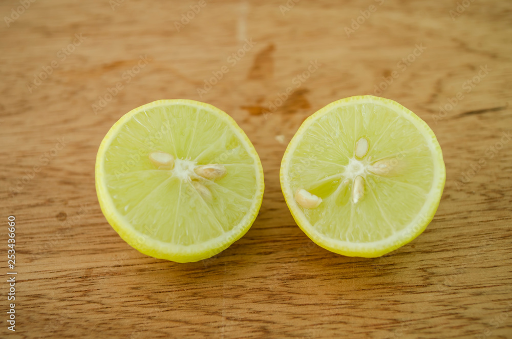 Key Lime Cross Section Stock Photo | Adobe Stock
