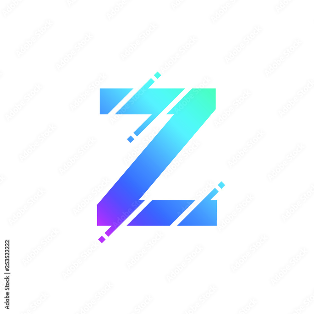 Letter Z Font