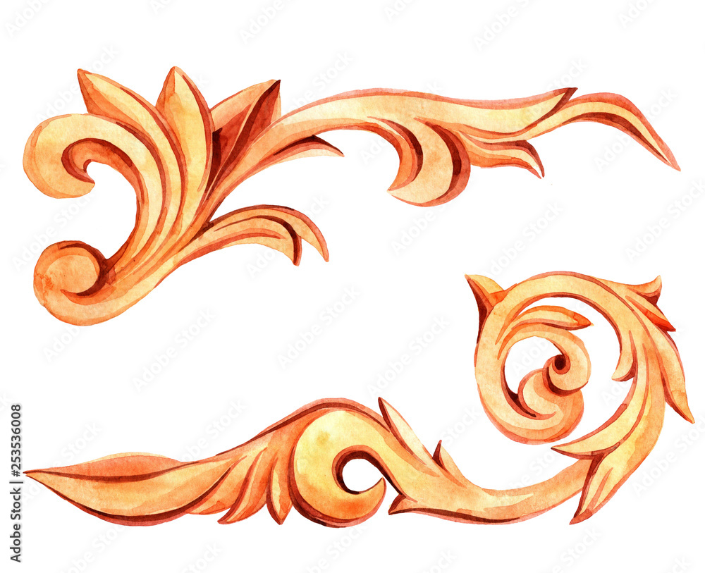 baroque design elements