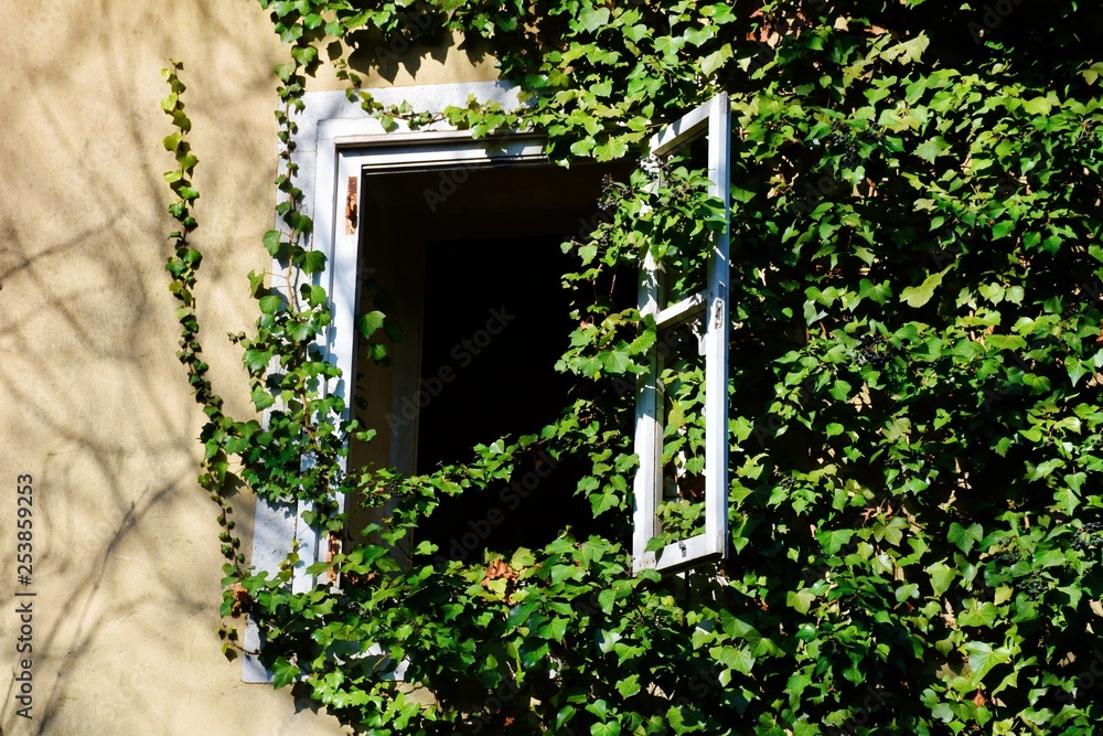 Hotel, Triest, Obelisco, Italien, geschlossen, gesperrt, verlassen ...