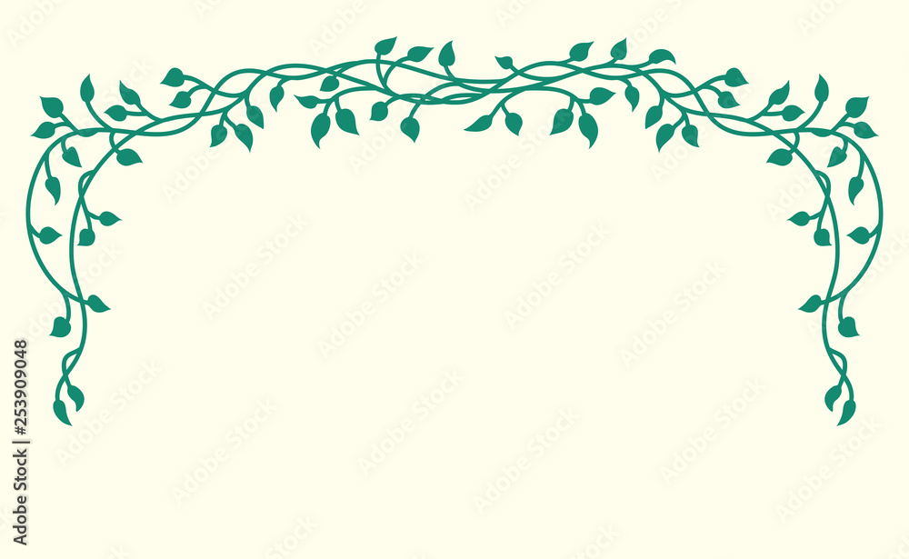 Simple Vine Vector