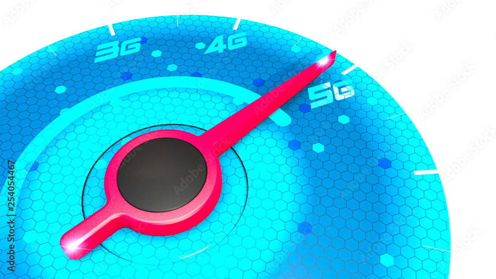 Pressure gauge, speed meter, speed test, internet speed and 5G ...