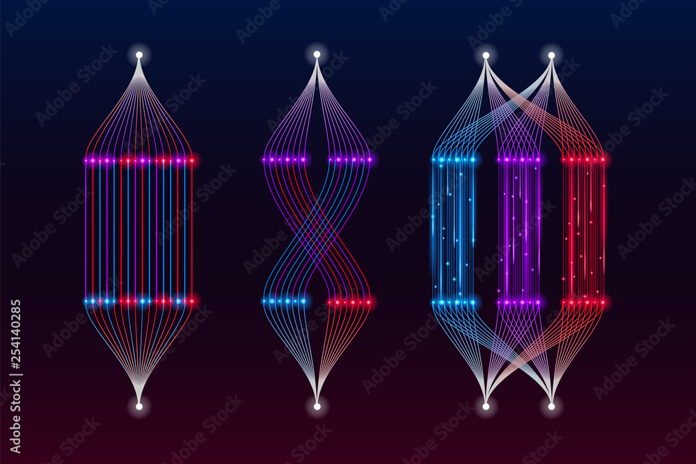 Vetor Set of isolated machine learning algorithm for big data ...