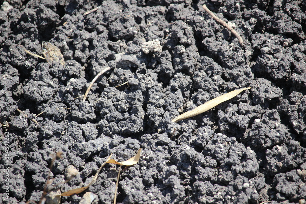 fracture texture of soil structure Stock Photo | Adobe Stock