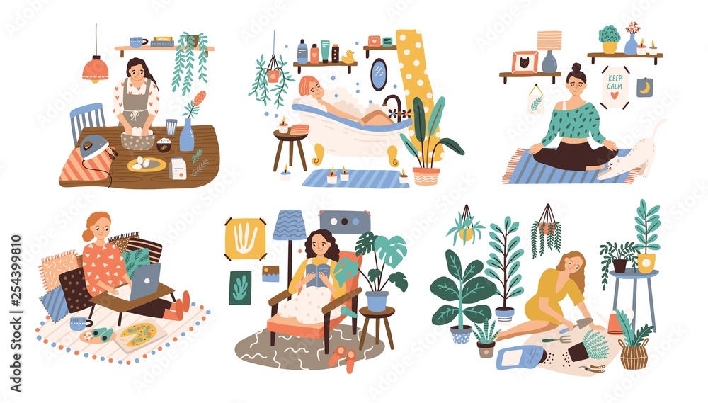 Leisure Time Activities Clipart