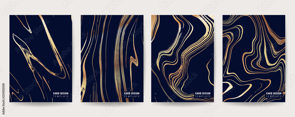 Marbling texture design template Marble collection design for Card ...