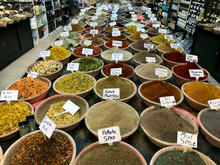 Israeli Spice Market Free Stock Photo - Public Domain Pictures