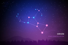 Orion Constellation Free Stock Photo - Public Domain Pictures