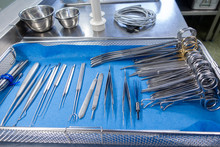 Surgical Instruments And Swabs Free Stock Photo - Public Domain Pictures