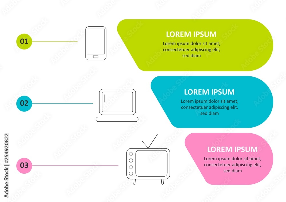 Minimal infographic brochure template. Pages with diagram, graph and ...