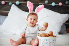 Easter Baby Free Stock Photo - Public Domain Pictures