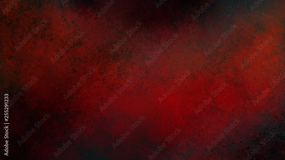 Red background with vintage texture. Old Christmas color background in ...