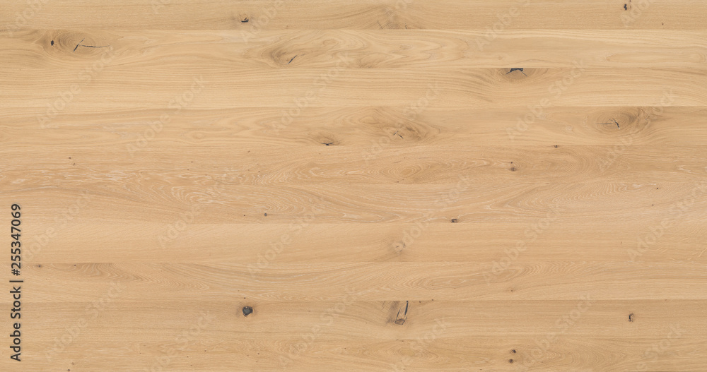 wood texture background, light oak wooden planks pattern table top view ...