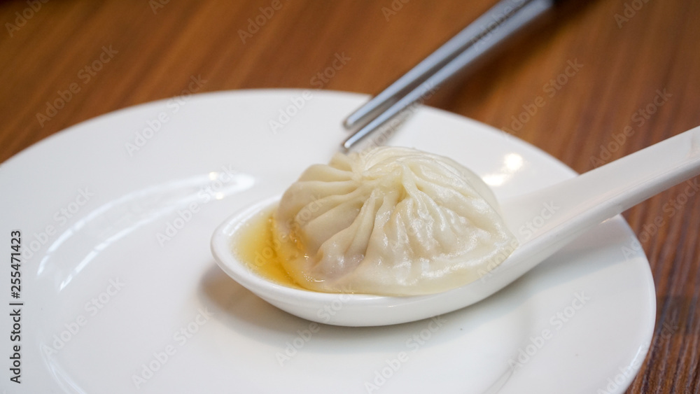 Din Tai Fung Dim Sum steamed dumpling restaurant in London, United ...