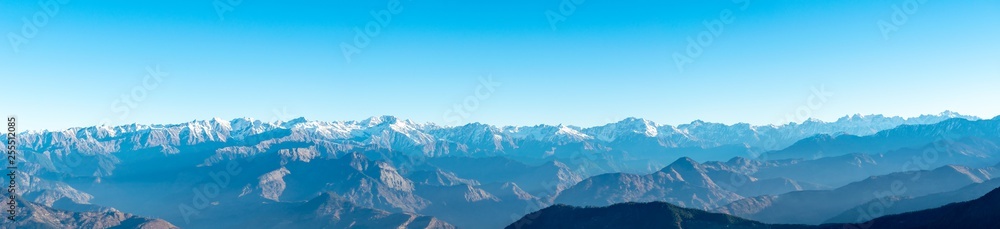 Shivalik Range of the Himalayas, Narkanda Valley, Himachal Pradesh- a ...
