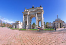 Monuments Milan Gate Free Stock Photo - Public Domain Pictures