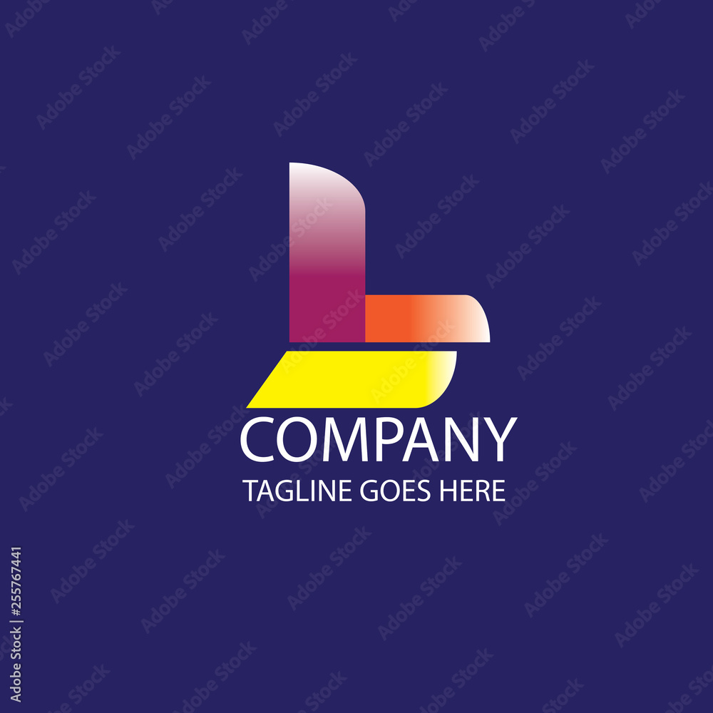 logo company Stock Vector | Adobe Stock