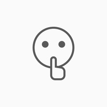 Quiet Pictogram Free Stock Photo - Public Domain Pictures