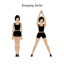Jumping Jack Free Stock Photo - Public Domain Pictures