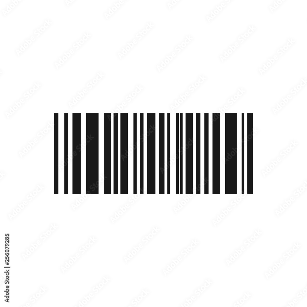 Image vectorielle Stock Bar Code Set Vector. Universal Product Scan Code. | Adobe Stock