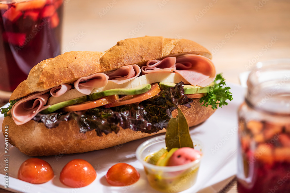 BAGUETTE CIABATTA TORTA CHAPATA Stock Photo | Adobe Stock