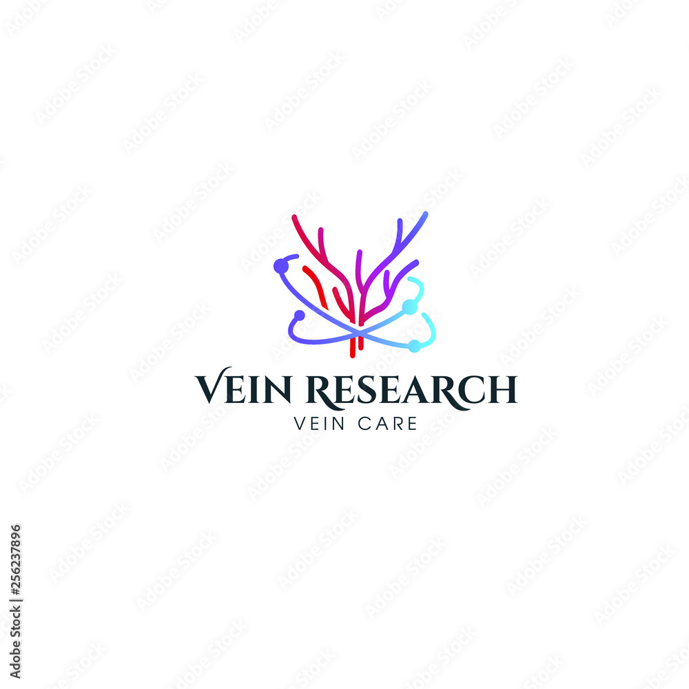 best original logo and designs concept for vein, blood, artery health ...