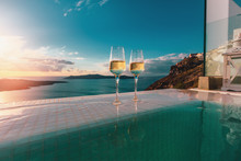 Wine By The Pool Free Stock Photo - Public Domain Pictures
