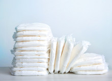 Stack Of Diapers Free Stock Photo - Public Domain Pictures