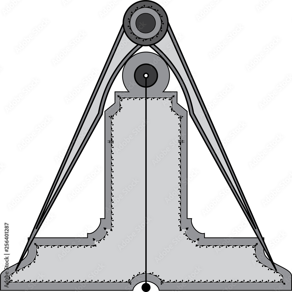 Masonic symbol of Almoner, Craft Lodge Officers Collar Jewel Stock ...