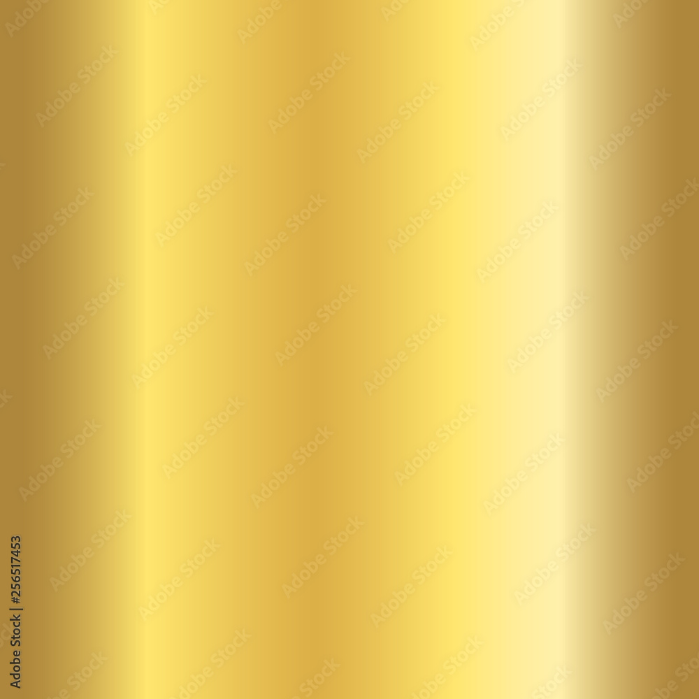 Realistic shiny gold texture seamless pattern Stock Vector | Adobe Stock