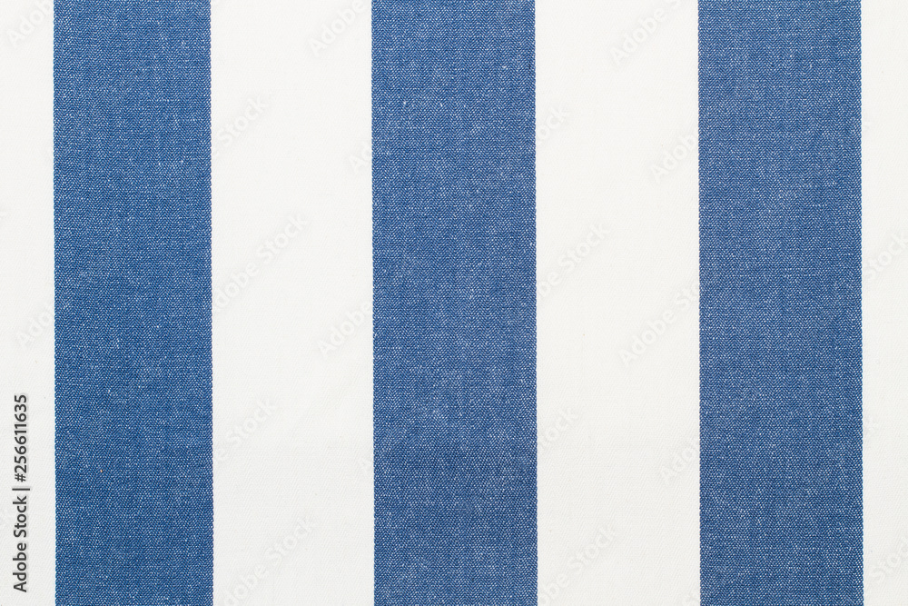 Textura de tela a rayas blanca y azul Stock Photo | Adobe Stock