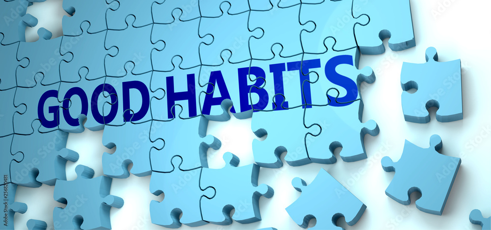 Good habits puzzle - complexity, difficulty, problems and challenges of ...