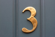Door Number Three Free Stock Photo - Public Domain Pictures