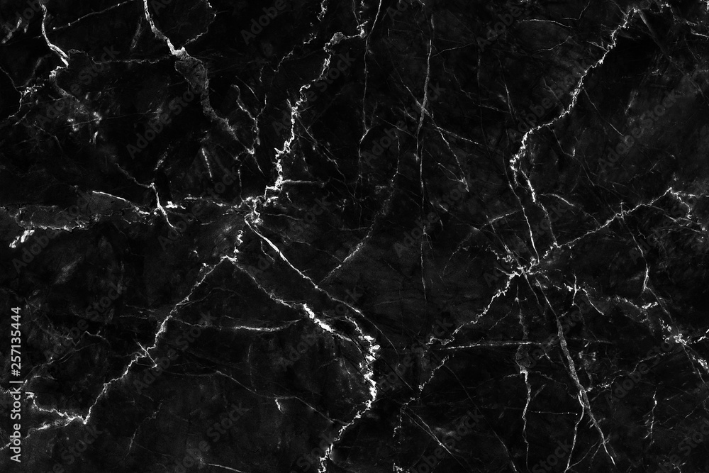 Black marble texture with natural pattern for background or design art ...