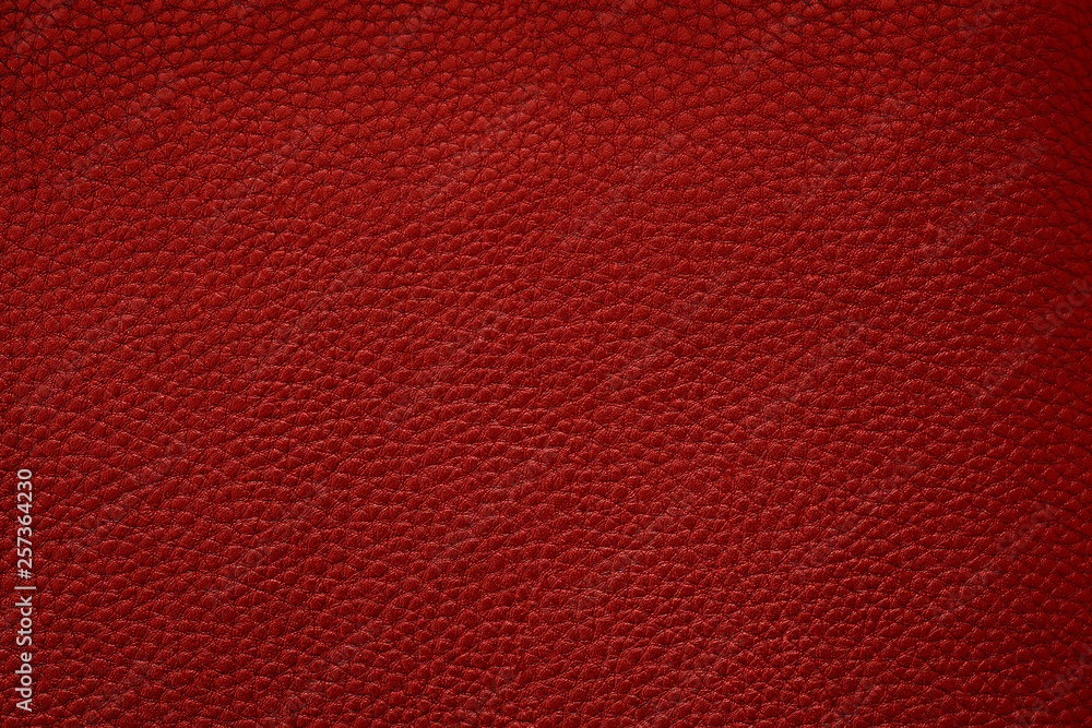 Red leather texture with visible details Stock Photo | Adobe Stock