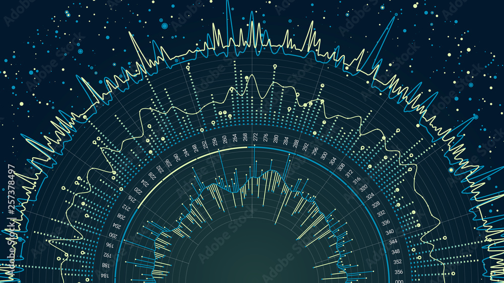 Vector big data visualization. Visual information complexity. Data ... Vector big data visualization. Visual information complexity. Data ...