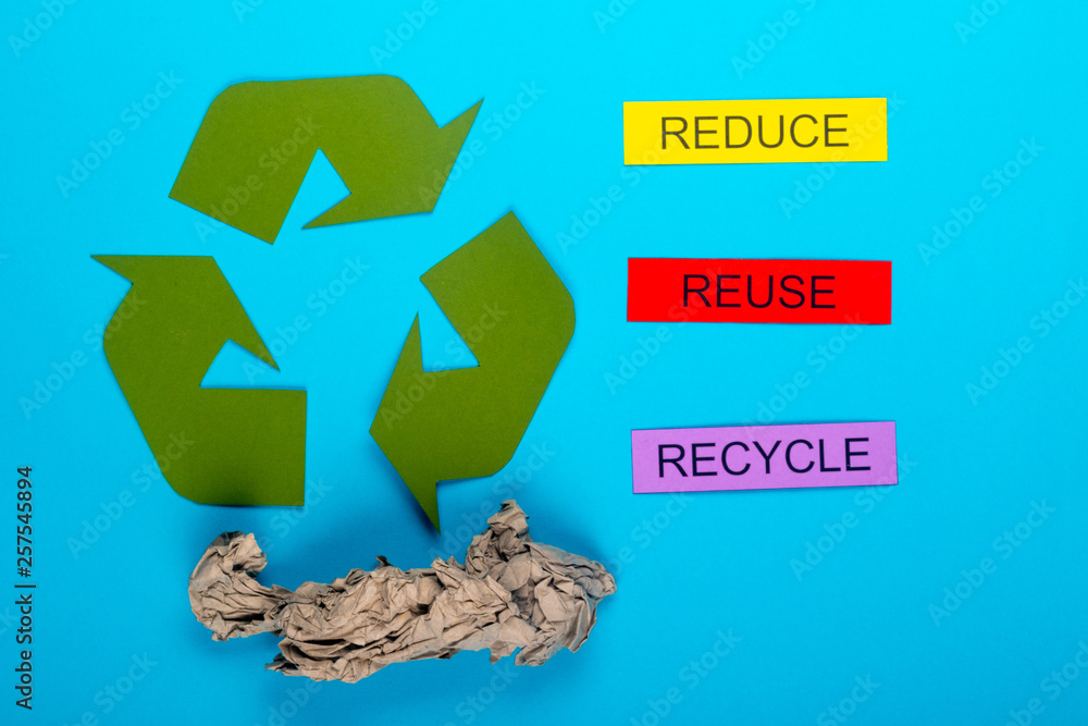 Reduce, Reuse & Recycle Stock Photo | Adobe Stock