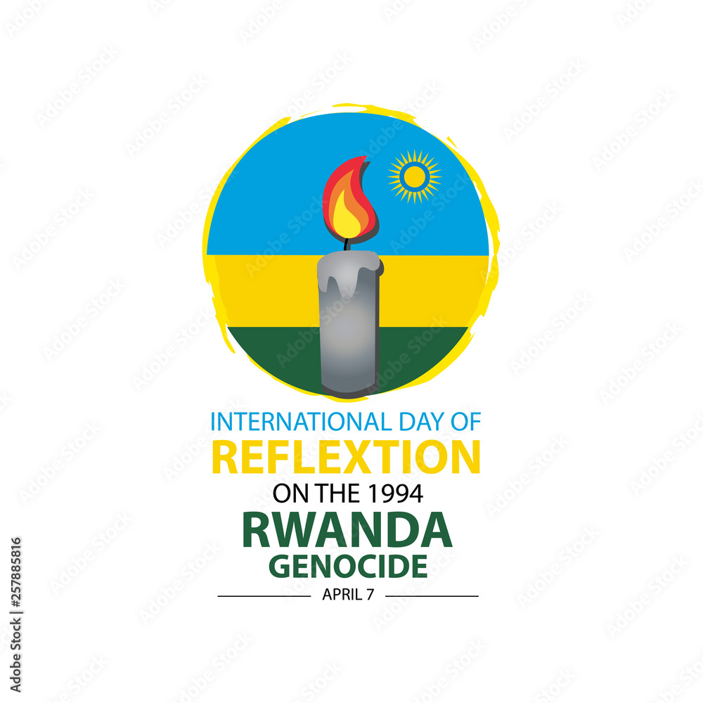 International Day of Reflection on the 1994 Rwanda Genocide Stock ...