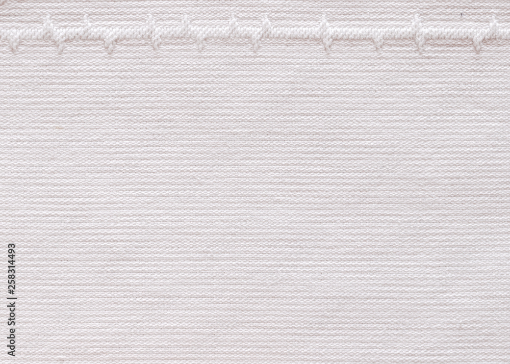 White cotton pique fabric texture Stock Photo | Adobe Stock