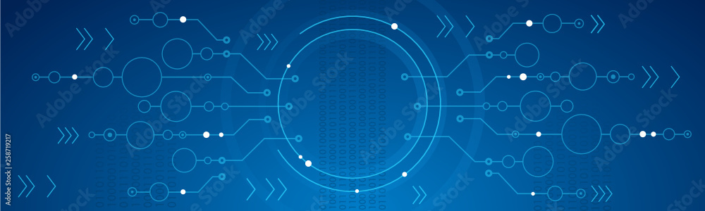 Technology background for IOT : Internet Of Things 2019 Stock Vector ...