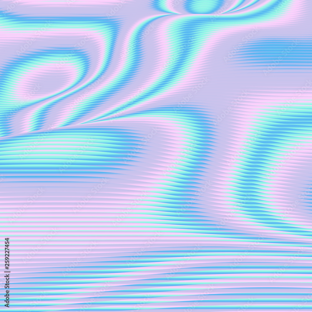 3d Bright Colors Wallpaper