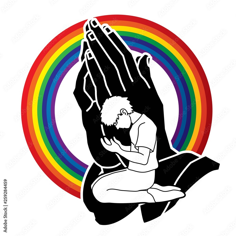 Prayer, Christian praying ,Praise God, Worship cartoon graphic vector ...