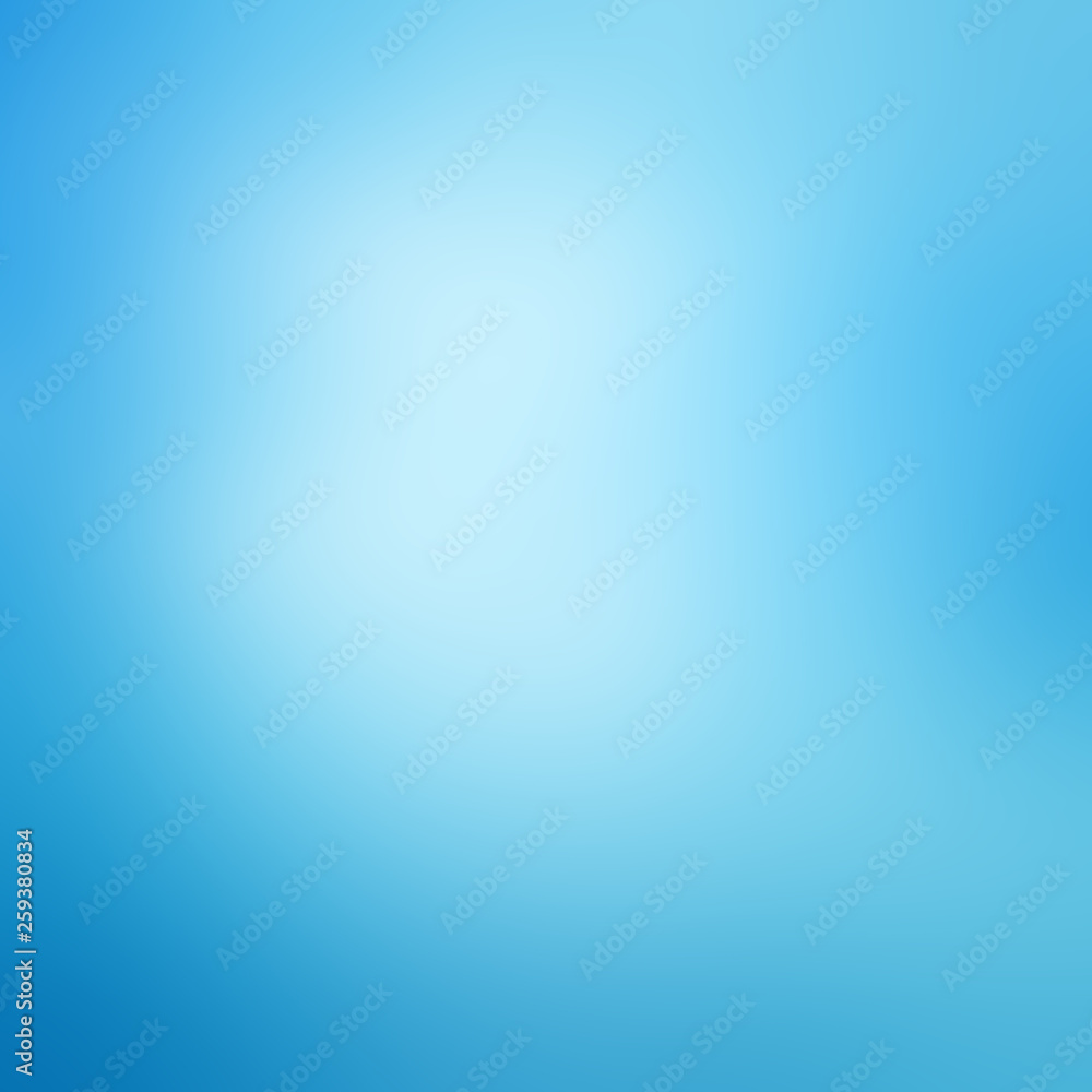 Light Blue Gradient Background