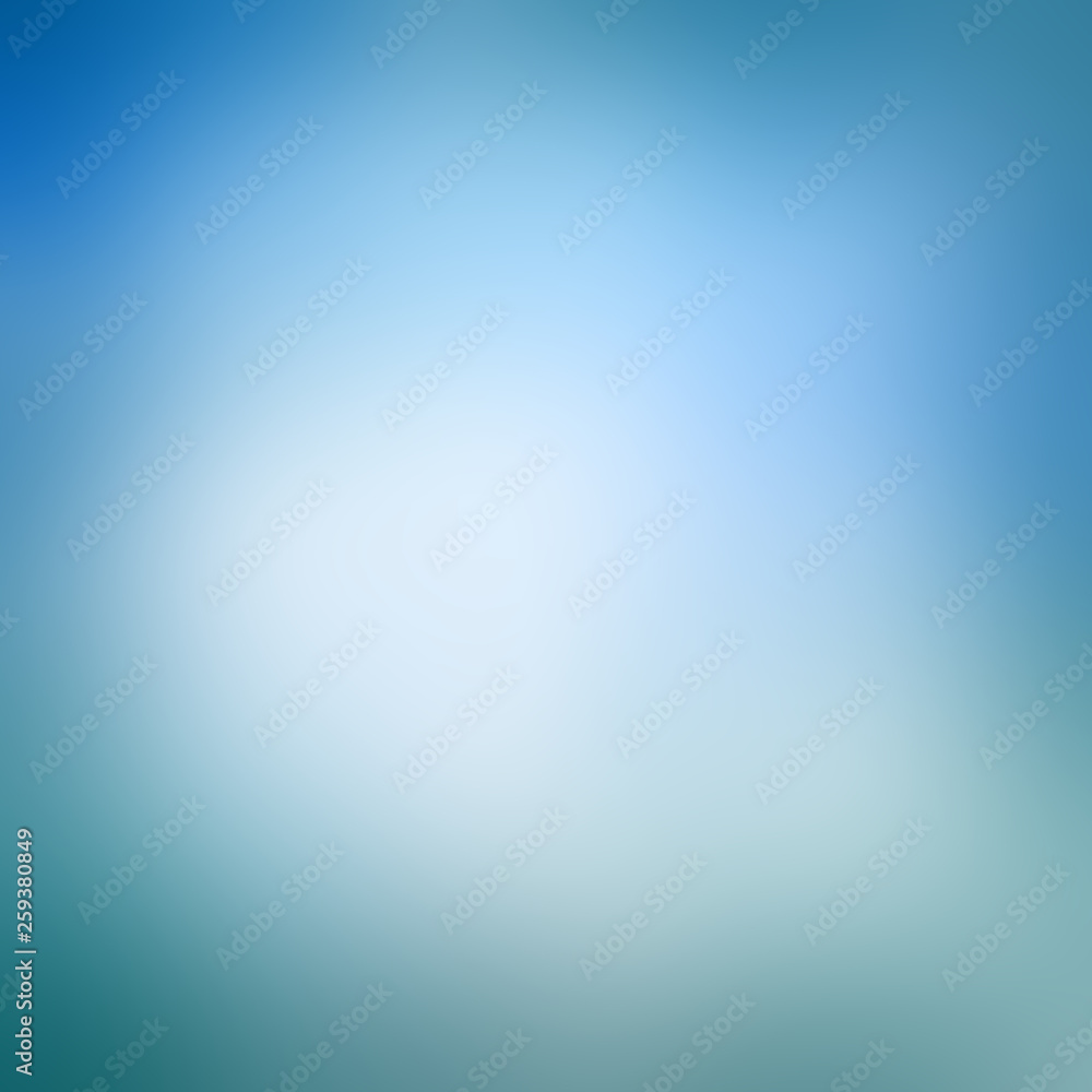light blue gradient background / blue radial gradient effect wallpaper ...