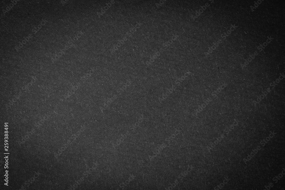 black paper texture or background with spotlight, dark wall backdrop ...