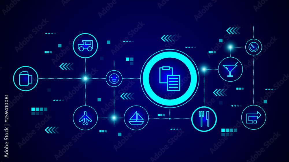 sheet and folder tablet icon. From web set Stock Vector | Adobe Stock