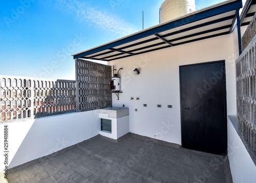 azotea o cuarto de lavado Stock Photo | Adobe Stock