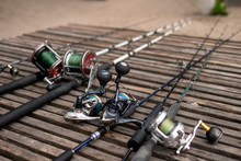 Fishing Rods Free Stock Photo - Public Domain Pictures