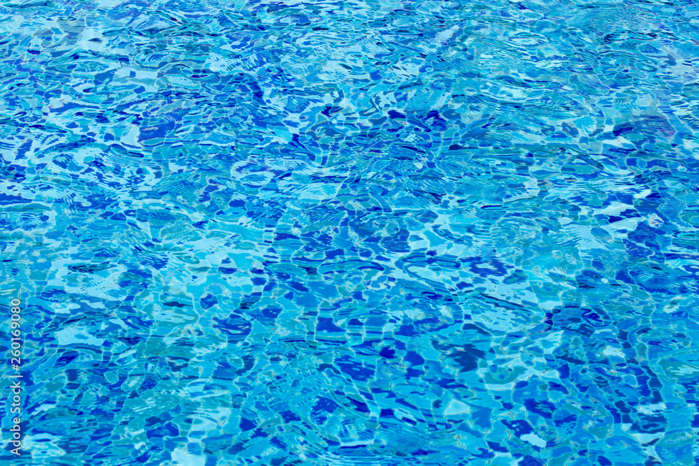 Foto de Stock Beautiful patterns in swimming pools. | Adobe Stock