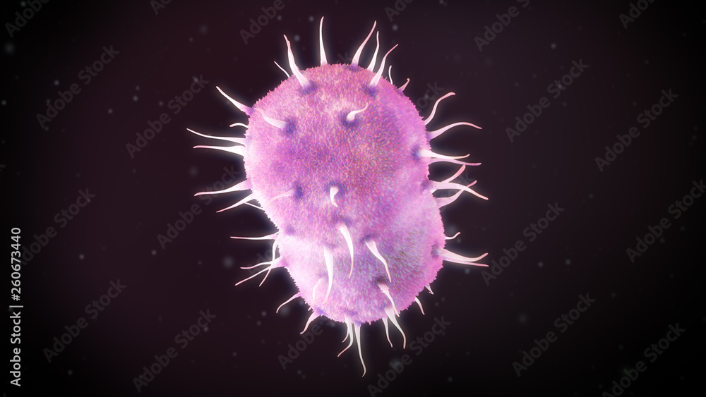 3d Illustration Of A Neisseria Gonorrhoeae Bacteria Stock Illustration 1355